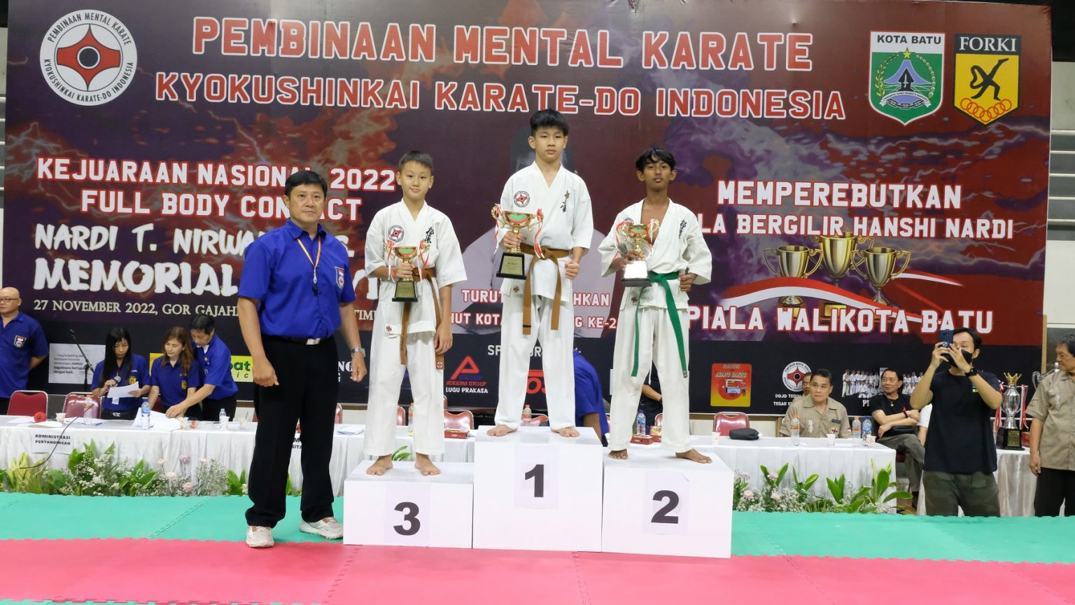 KEJUARAAN NASIONAL HANSHI NARDI MEMORIAL CUP VII TAHUN 2022 – PEMBINAAN MENTAL KARATE